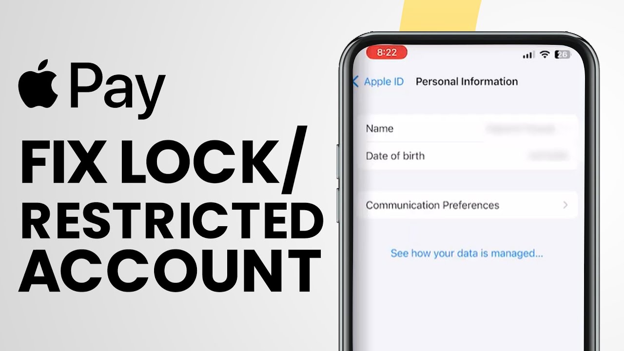 How To Fix Lock/Restricted Apple Pay Account (2025) Easily Unlock Apple ...