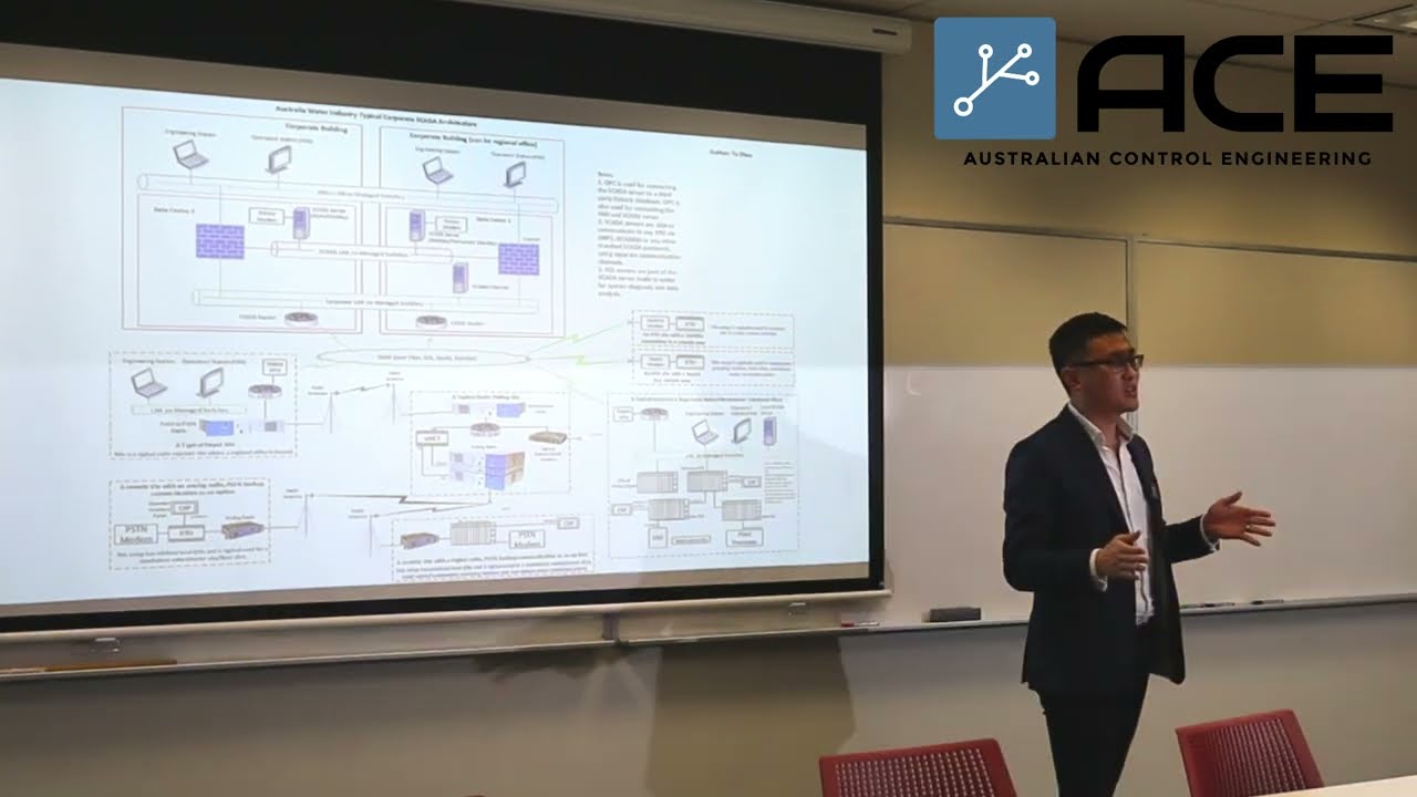 Wide Area SCADA Network Design - YouTube