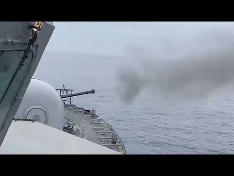 TCG Karşıyakadan HSH atışları