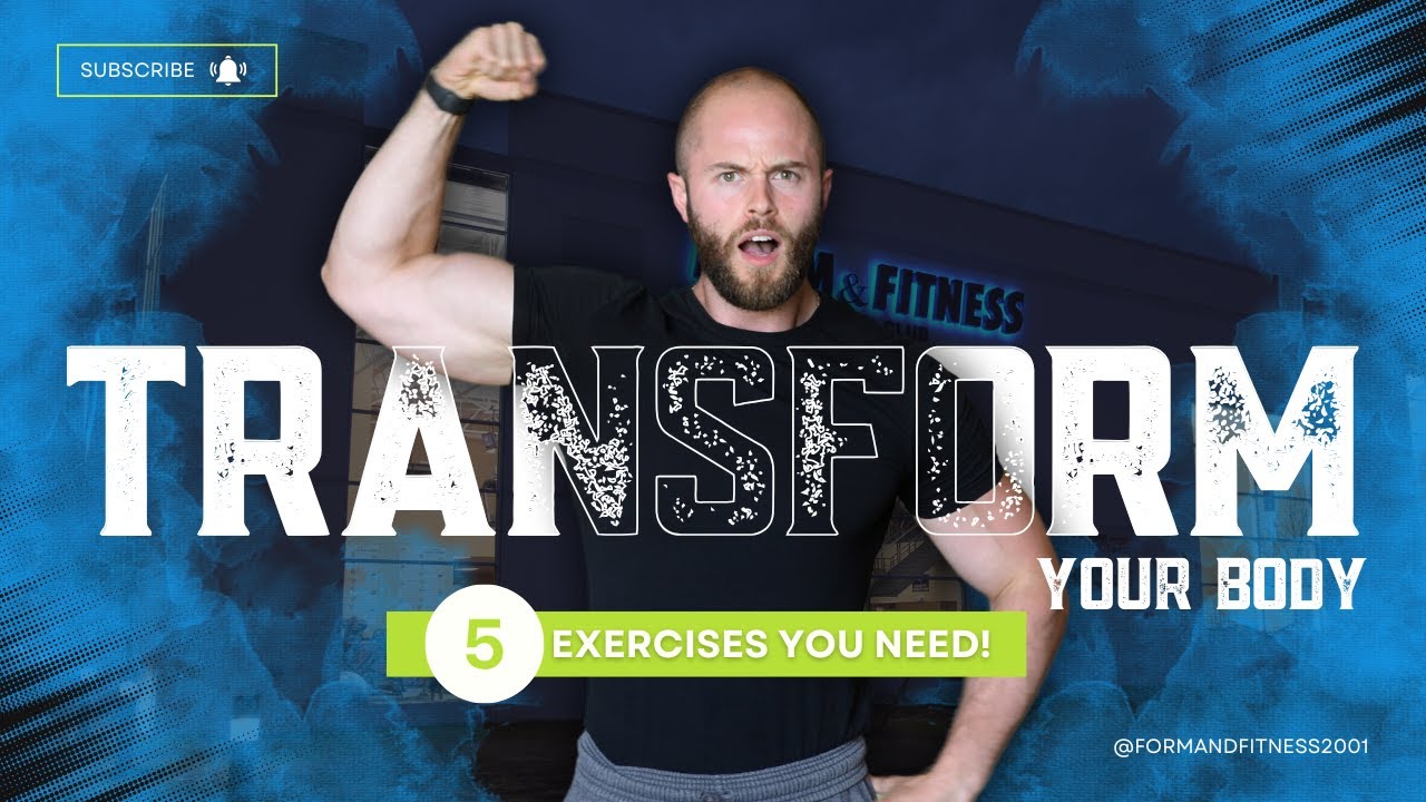 5 ADVANCED Exercises to Transform Your Body - YouTube