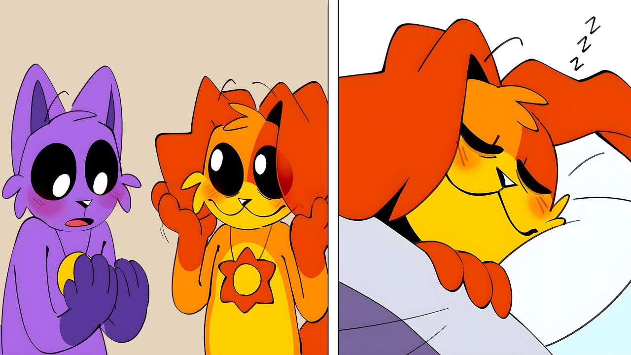 CatNap and DogDay The Great Body Swap | Poppy Playtime Chapter 3 ...