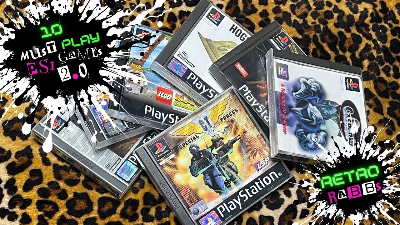 10 Must Play PS1 Games Part 2 !!!!!!!!! - YouTube