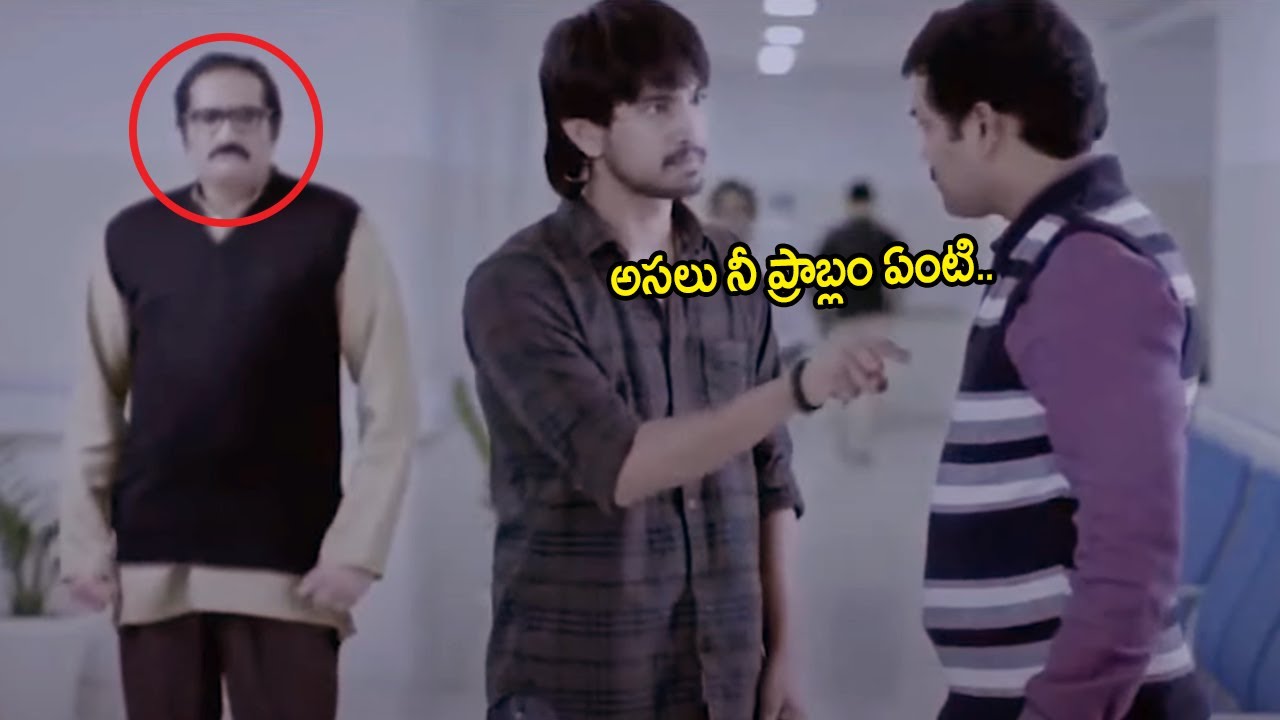 Raj Tarun & Rao Ramesh Emotional Climax Scene | Maa Cinemalu - YouTube