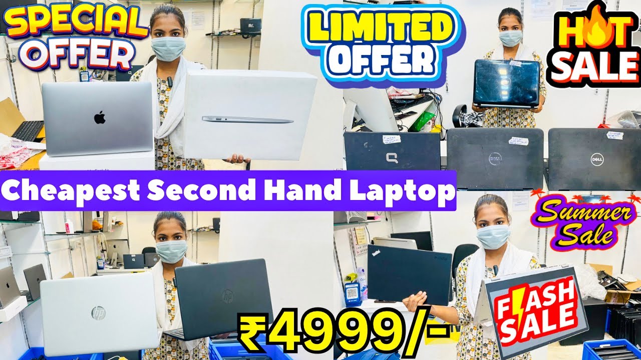 Cheapest Second Hand Laptop Shop in Kolkata | Wholesale Price | Used ...
