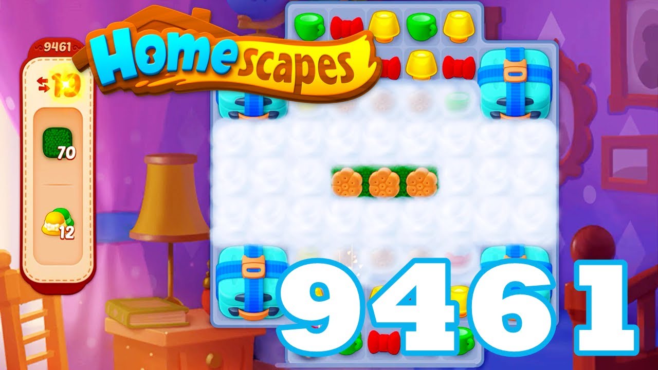 Homescapes Level 9461 HD | 3 - match puzzle game | Gameplay Walkthrough ...