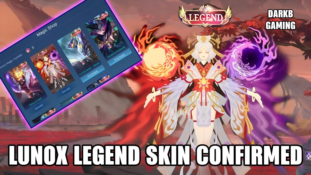 Lunox Legend Skin Confirmed | Mobile Legends - YouTube