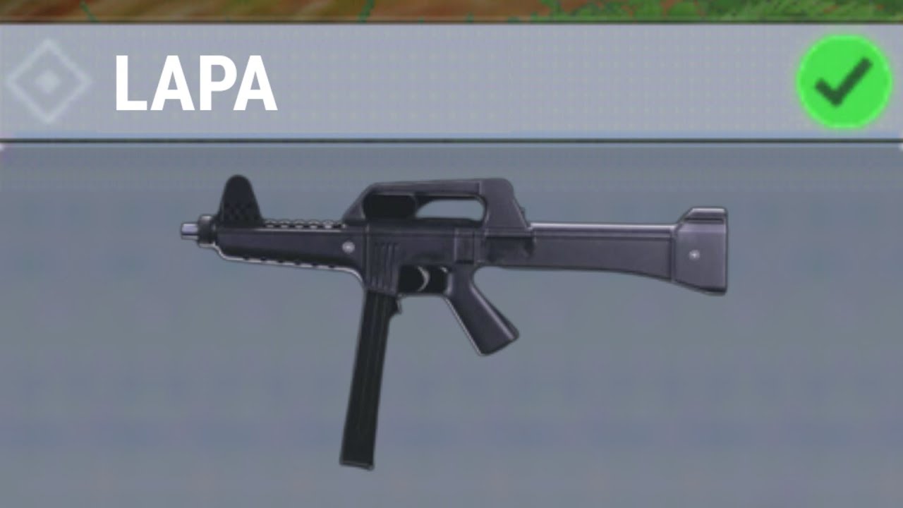 I used the NEW LAPA in CODM - YouTube