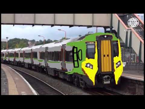 Class 196 London midland? - YouTube