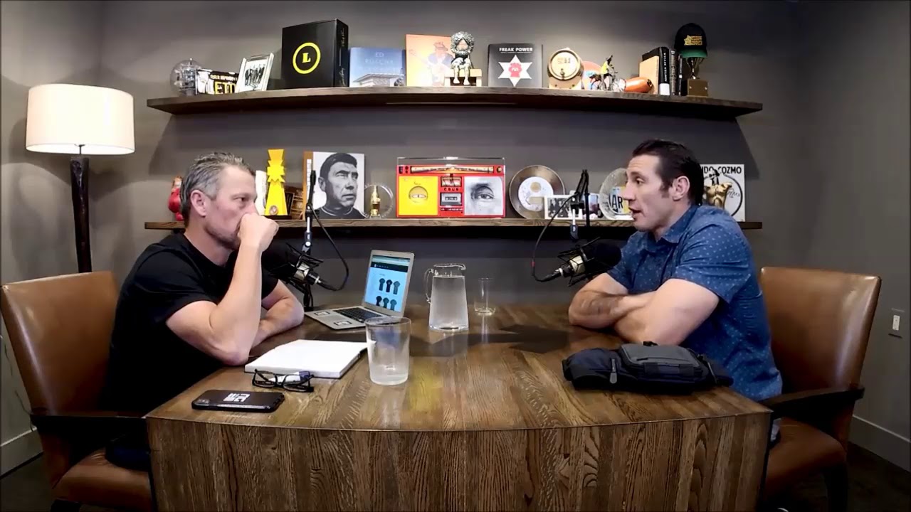 Tim Kennedy advocates for gun control on Lance Armstrong - YouTube