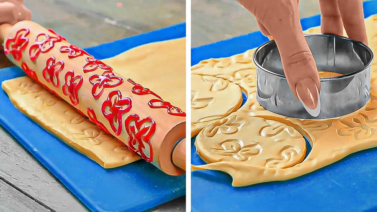 Great Pastry Folding Hacks And Cool Dough Ideas - YouTube