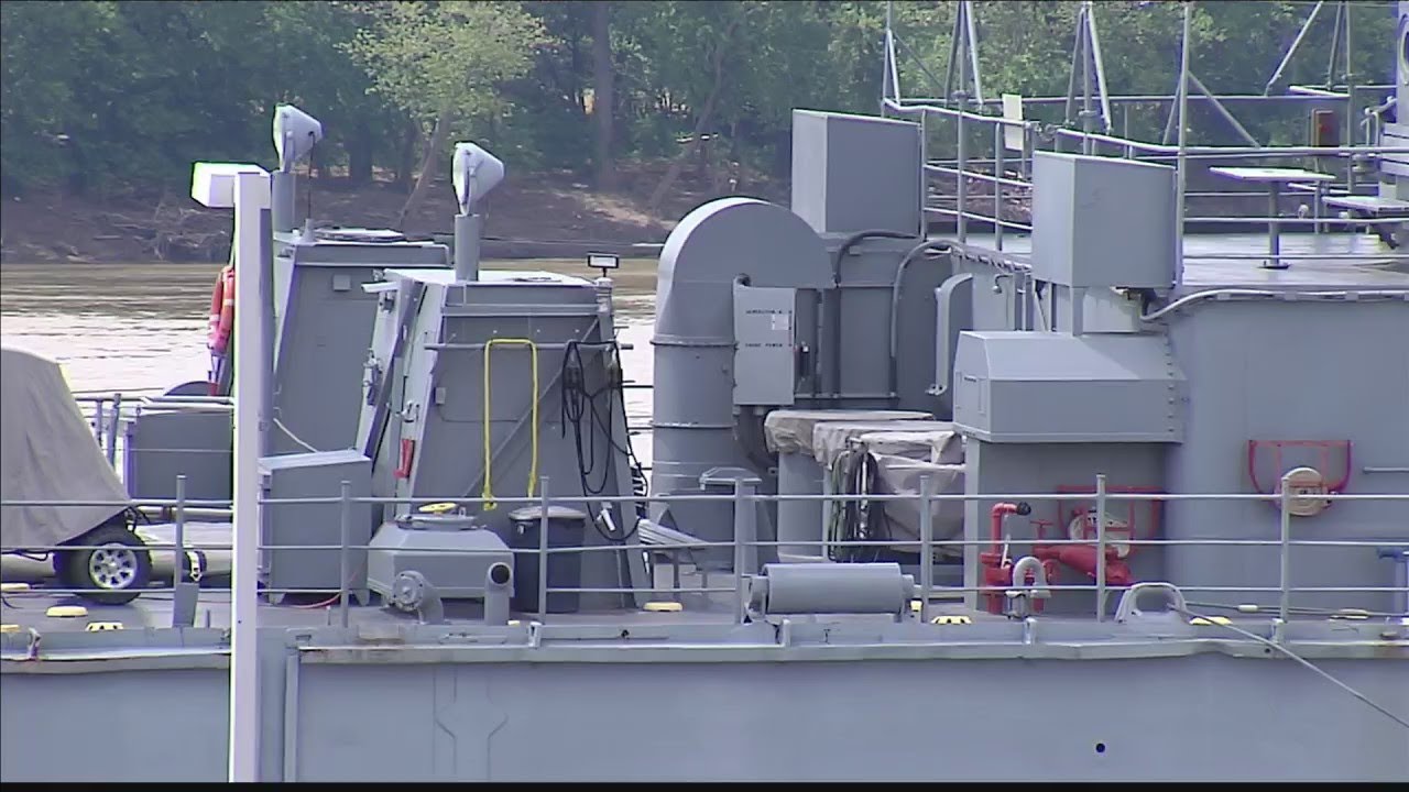 LST 325 museum update - YouTube