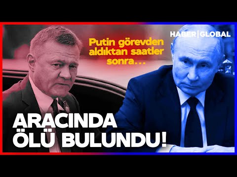 Putin Sağ Kolunu Fena Harcadı! Rus Bakan Görevden Alınınca Canına Kıydı!
