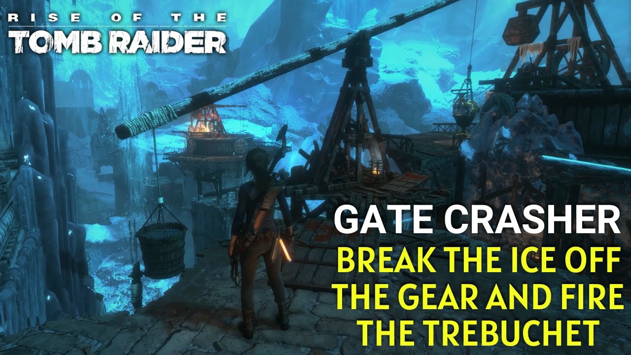 Rise of The Tomb Raider - Break the Ice off the Gear and Fire the ...
