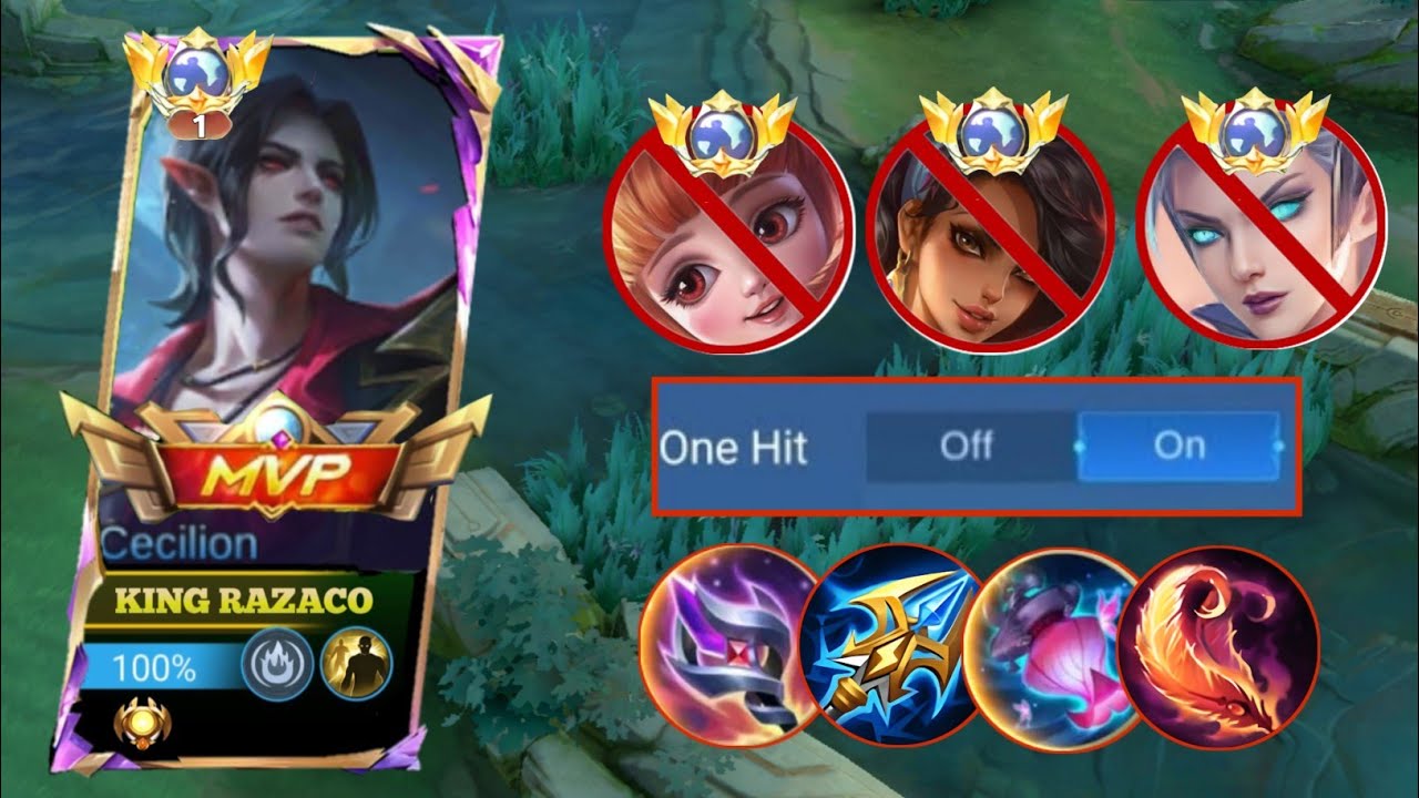THIS BUILD VERY PERFECT COUNTER META ANGELA ROAM I MLBB - YouTube
