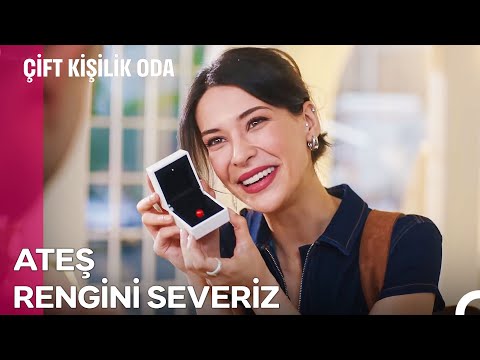 Aynı Sizin Gibi Eşi ve Benzeri Olmayan Bir Mücevher - Çift Kişilik Oda