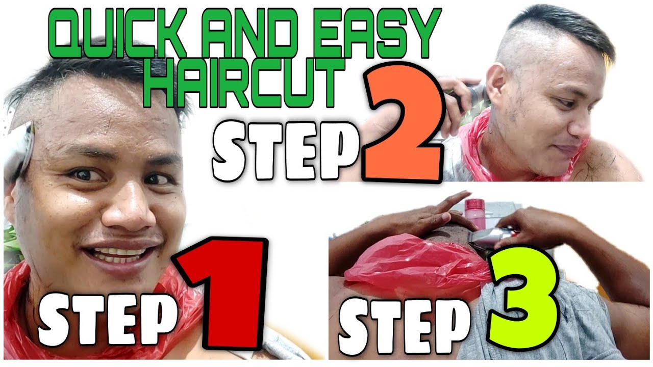 QUICK AND EASY HOME HAIRCUT TUTORIAL & TIPS | HOW TO CUT YOUR OWN HAIR ...
