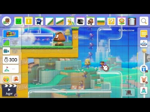 SUPER MARIO MAKER 2 / Editor de niveles de Nintendo Switch | El Super ...