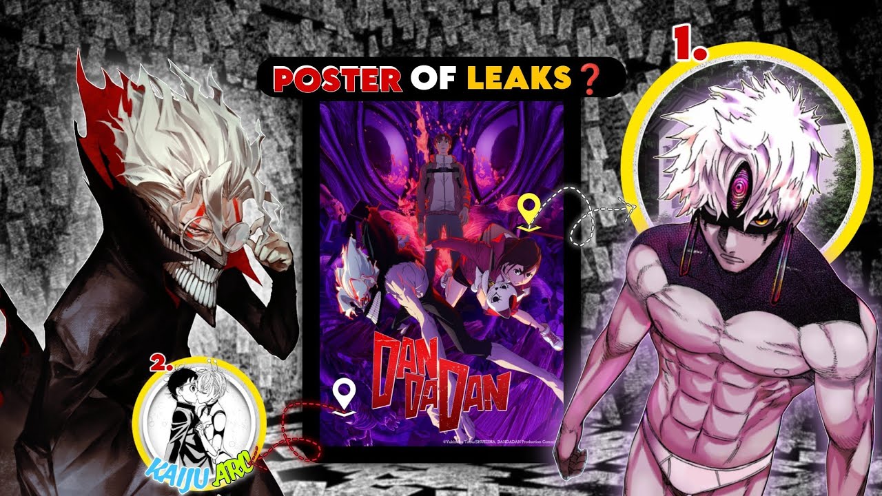 Dan Da Dan Season: 2 Broken Image Reveals Everything🤯| How Dan Da Dan ...