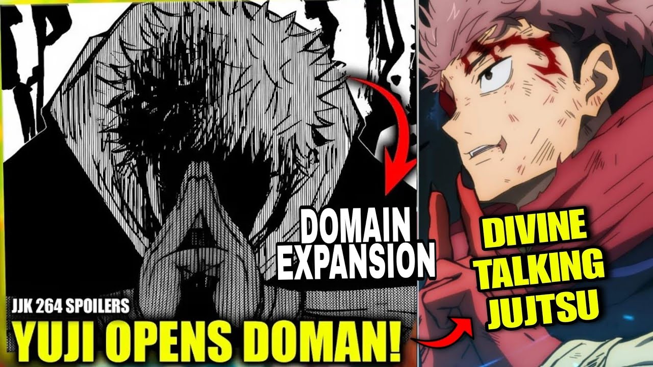 YUJI OPENS DOMAIN! 🤯 | JJK CH-264 | ENDING OF JUJUTSU KAISEN? - YouTube