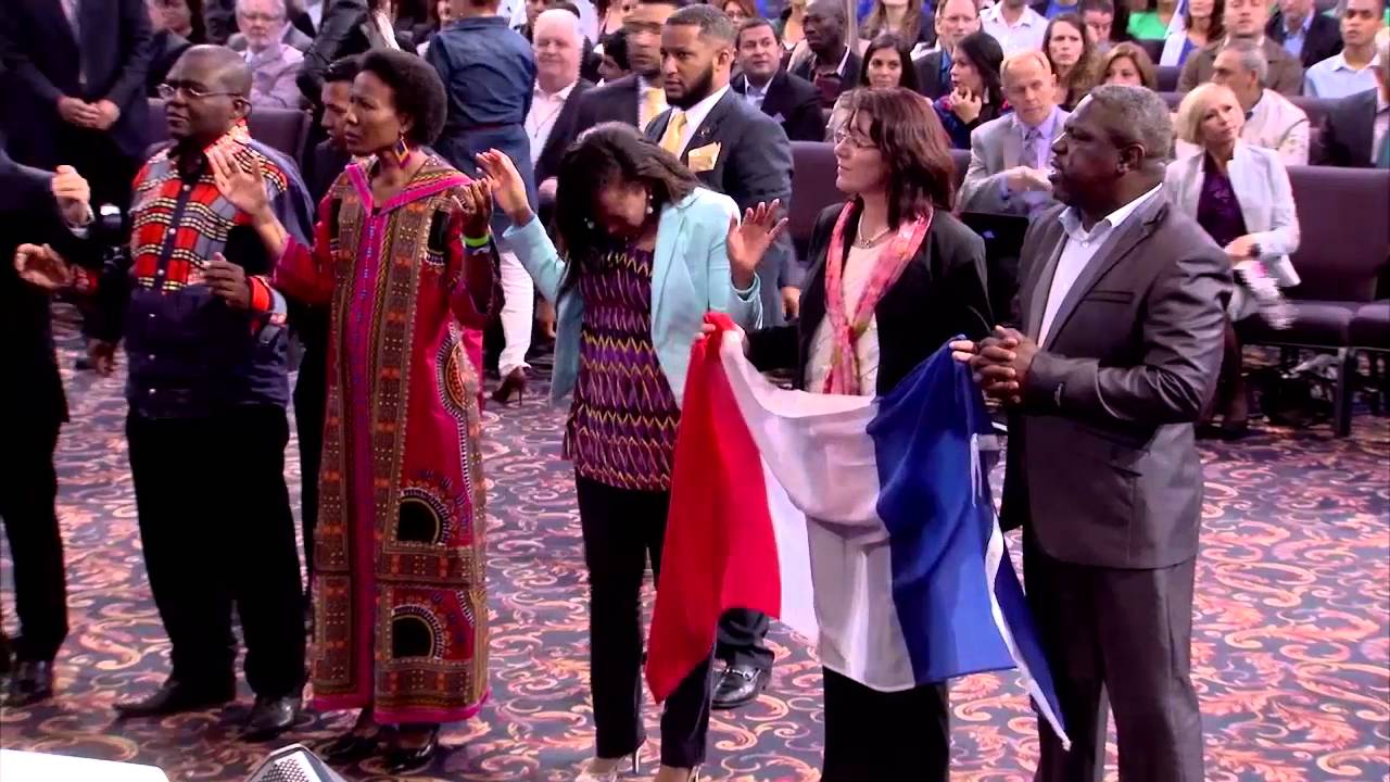 Prophet Cindy Jacobs ESMQ12 - YouTube