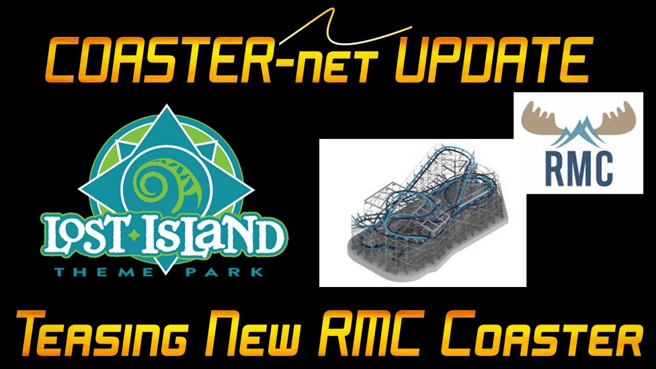 Lost Island Theme Park Teasing a New RMC Roller Coaster - COASTER-net ...