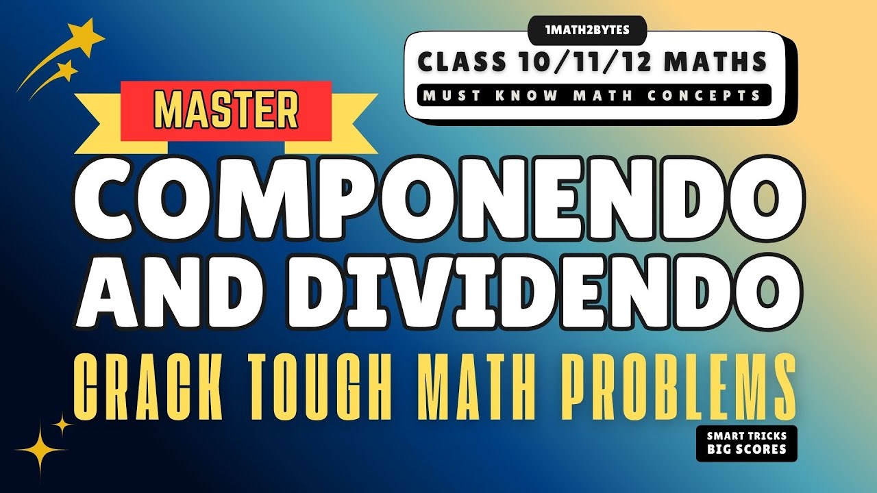 Componendo and Dividendo Rule Made Easy | Concepts and Important ...