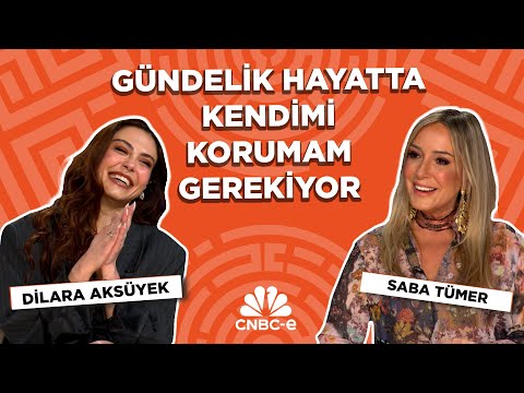 Leyla dizisinin Serap’ı Dilara Aksüyek: Dizide bende artık mutlu olacağım diye düşünüyorum