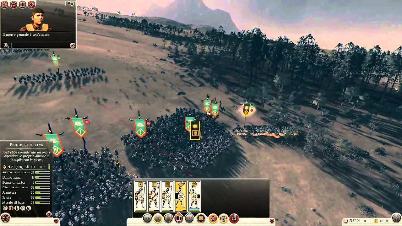 Rome 2 Total War Gameplay Ita PC Parte 3 - Imboscata - - YouTube