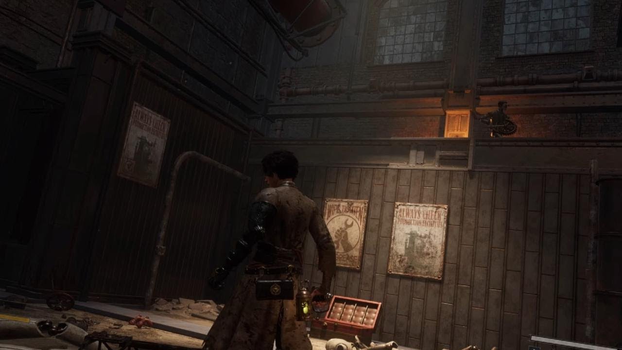 Lies of P - Scary Puppet - YouTube