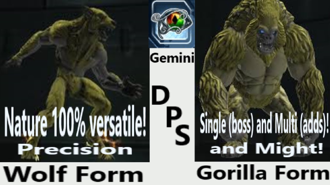 Nature DPS Might and Precision! Single and Multi! Boss and Adds! So ...
