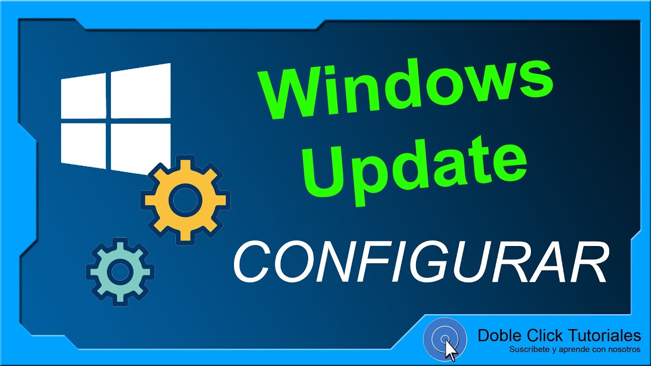 👷‍♂️ Cómo configurar Windows Update en Windows 10 | # ...