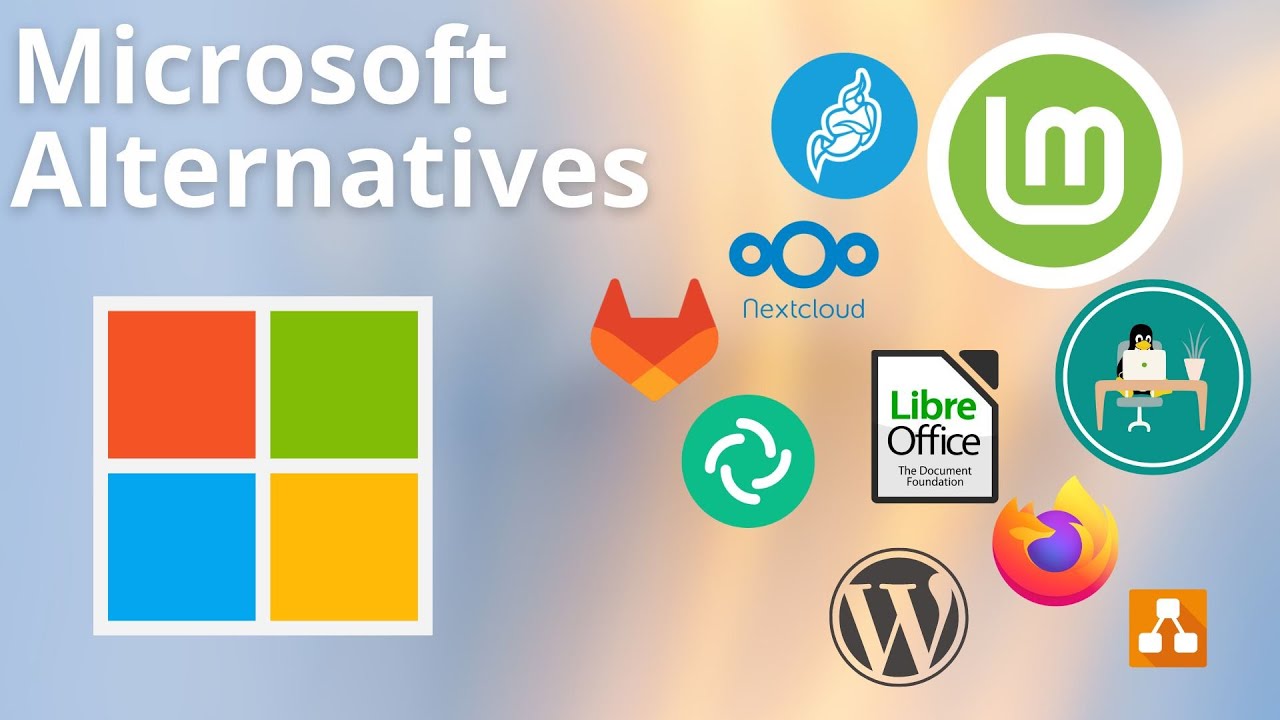 Microsoft alternatives: Use these programs to make yourself independent ...