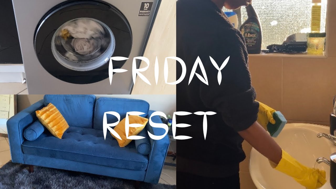 FRIDAY REST ROUTINE - YouTube