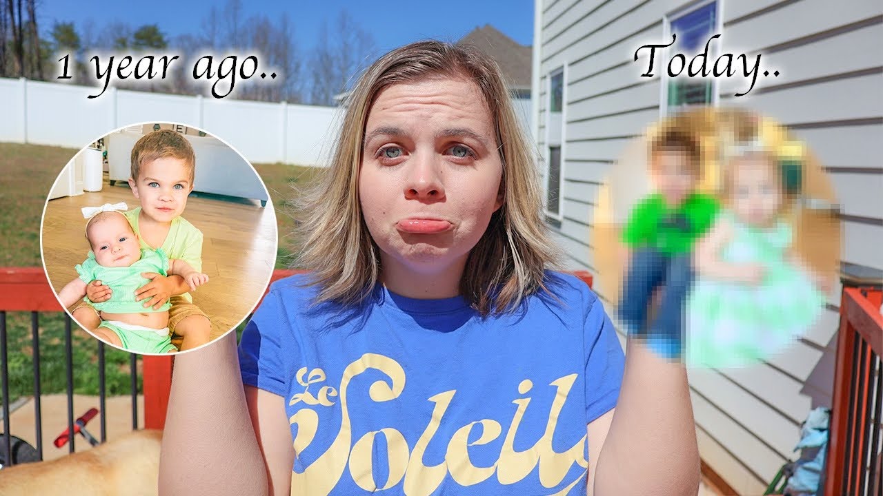 1 Year Ago vs Today.. 🥹 - YouTube