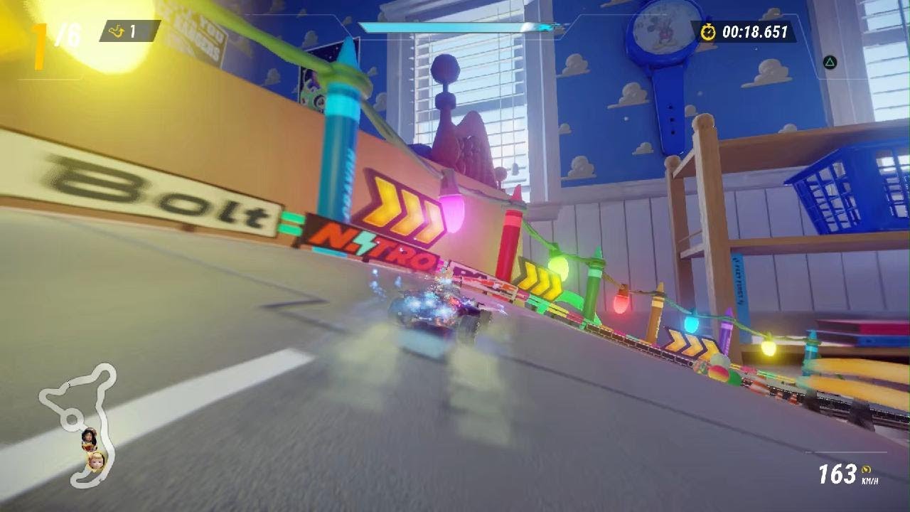 Disney Speedstorm Gameplay Part 29 - Journey To Emotions Chapter 4 ...