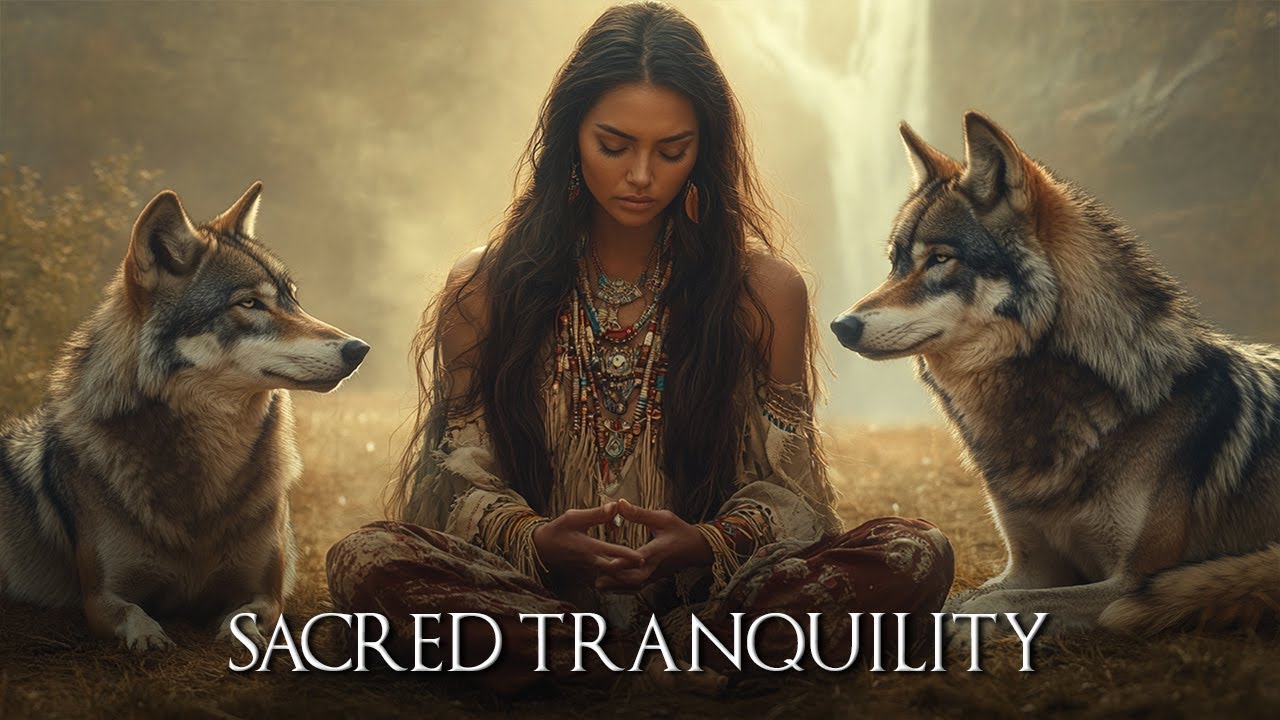 Sacred Tranquility - Native American Flute - Bring Love, Miracles ...