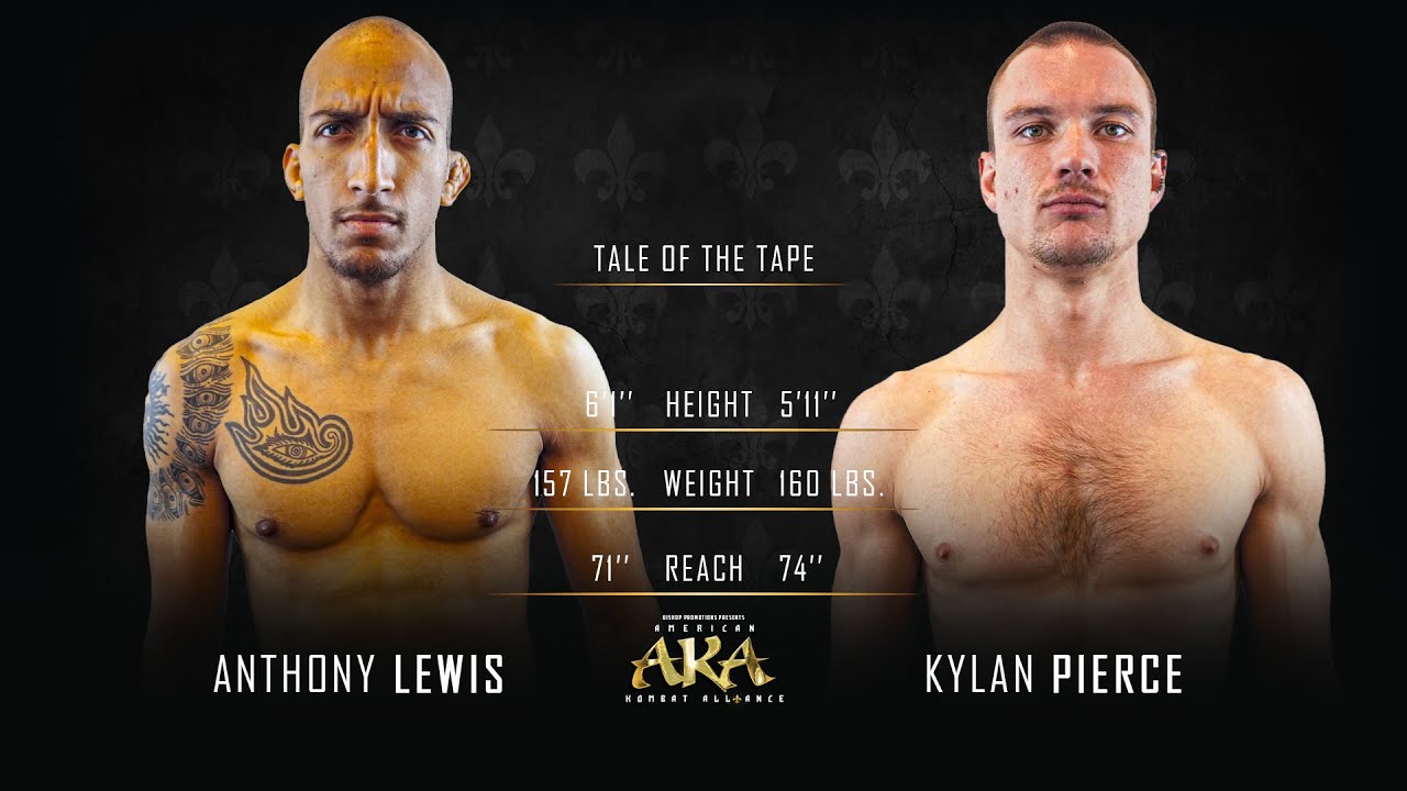 AKA 52 Bout 10 Kylan Pierce vs Anthony Lewis - YouTube