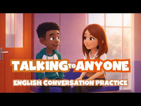 How To Talk To Anyone - Small Talk - Communication - Conversation Practice - Key Vocabulary Review