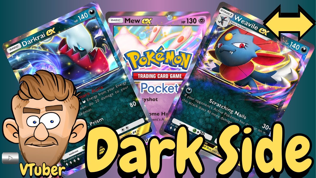 Join the Dark Side! The Real Dark Deck! Horizontal. - YouTube