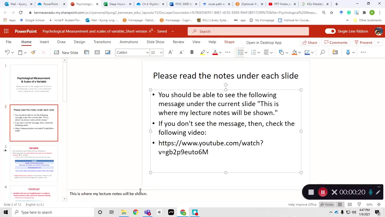 How To Add Or Open Microsoft PowerPoint Note Pane Section YouTube How To Add Or Open Microsoft PowerPoint Note Pane Section YouTube