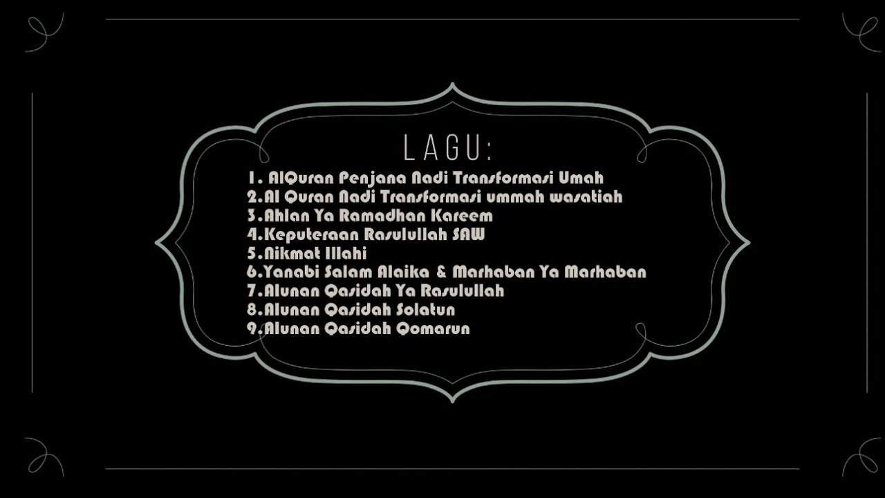 Soutul Iltizam & Qasidah Assaufi(Rakaman Lagu Nasyid & Qasidah 2015 ...