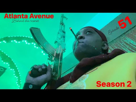 Atlanta Avenue season 2 episode 51 behind-the-scenes with Extream Bling ...