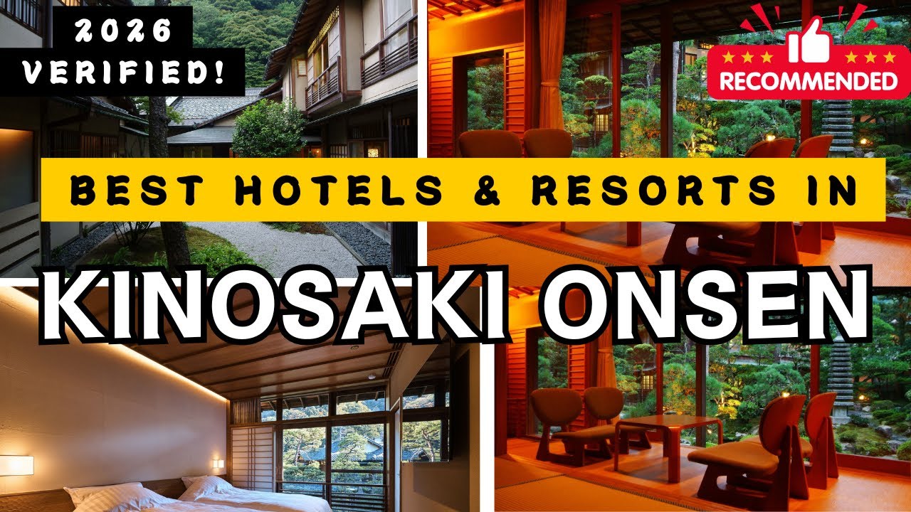 TOP KINOSAKI ONSEN Hotels & Ryokans [LUXURY/MID-RANGE][RESEARCH-BASED ...
