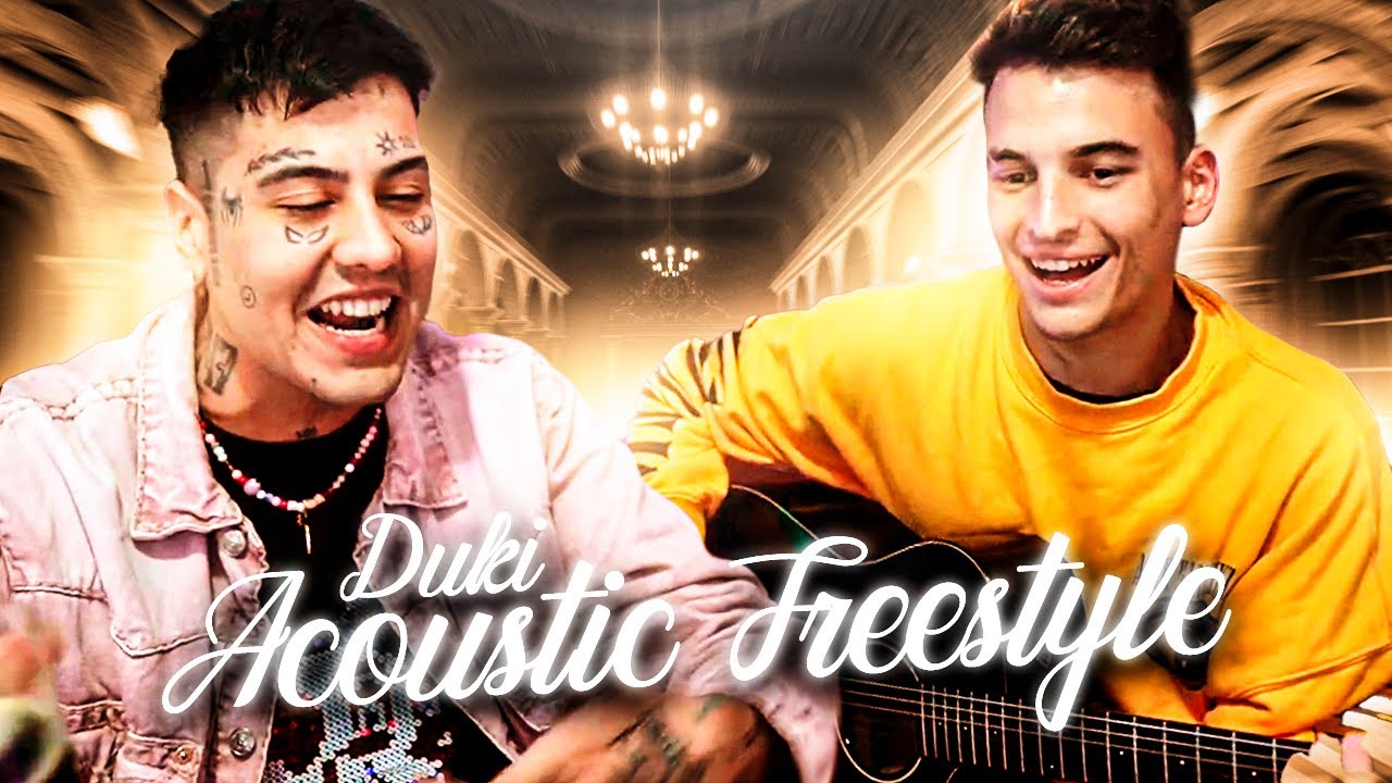 DUKO | ACOUSTIC FREESTYLE #1 - YouTube