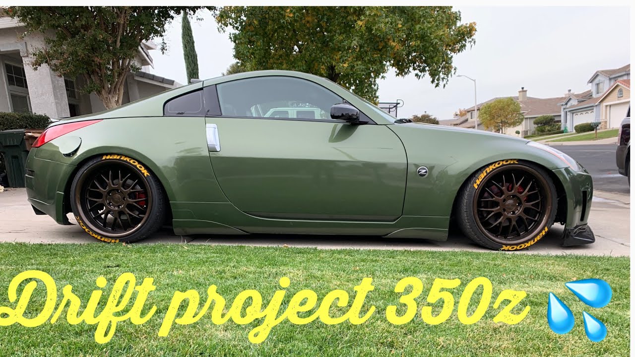 Building a Nissan 350z in 10 minutes !!! Nissan Fuego 🔥 !! - YouTube