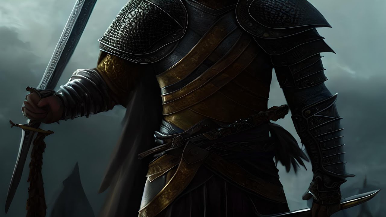 what a fantasy knight listens to while en route to slay a dragon ...