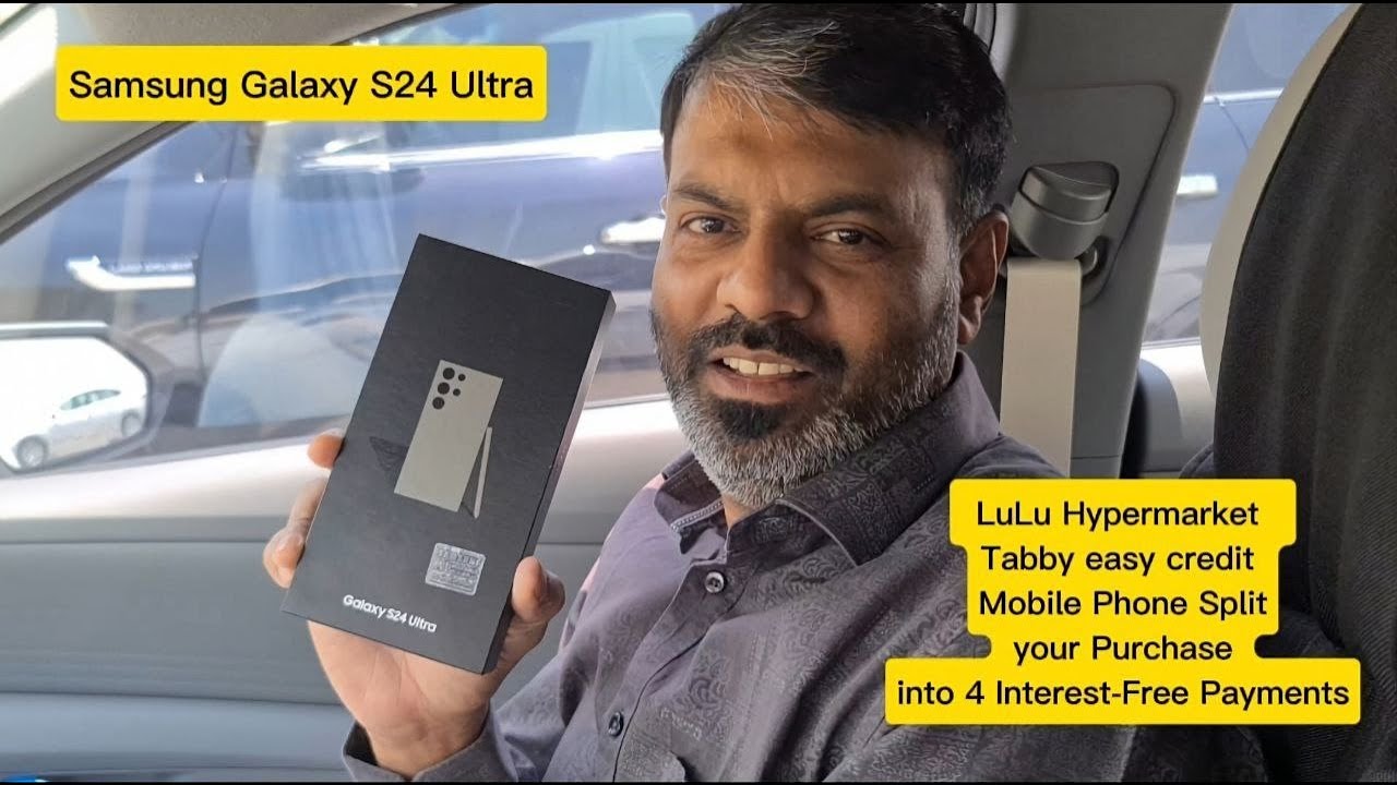 Samsung Galaxy S24 Ultra Tabby easy credit Phone Split your Purchase ...