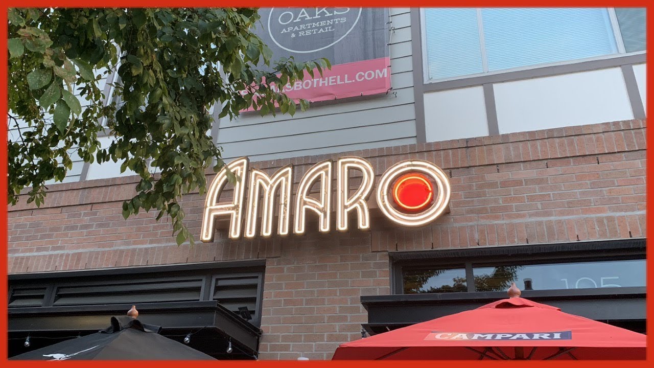 Amaro Bistro in Bothell Lansing | Explore Seattle | September, 2019 ...
