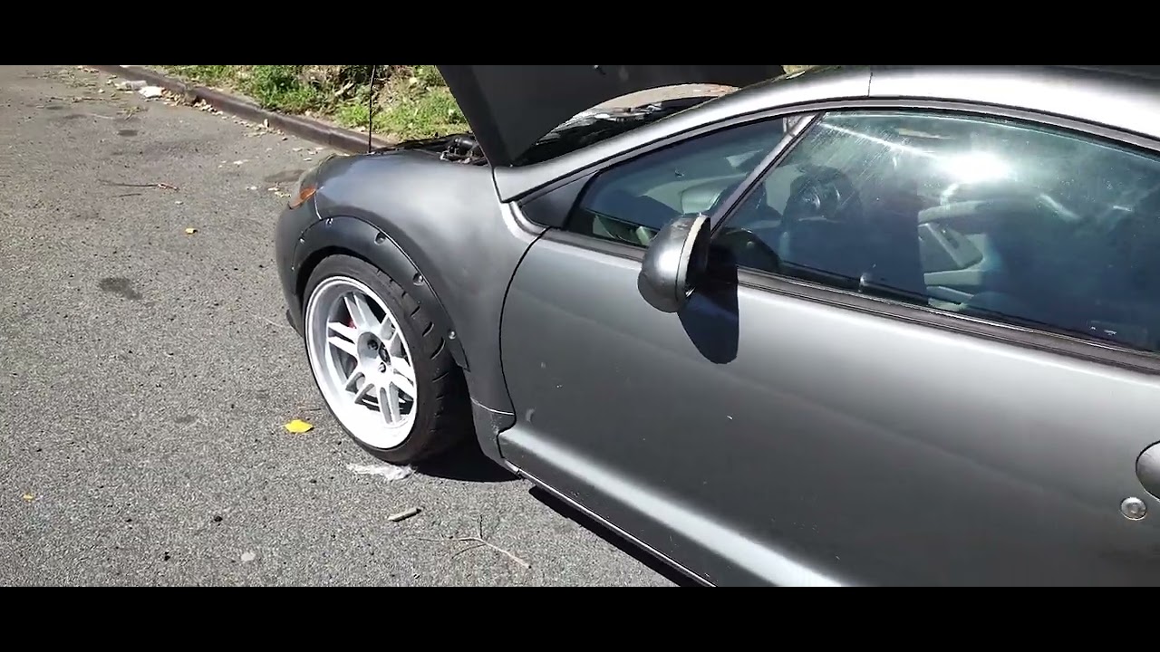 4 GEN ECLIPSE (4G63T SWAPPED) - YouTube