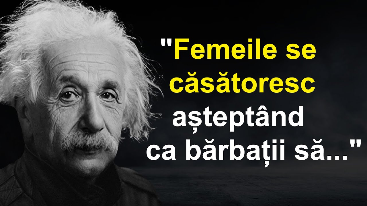 Aceste citate din Albert Einstein schimbă vieți | Citate, aforisme ...